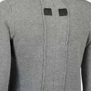 MAISON MARGIELA Crewneck Buttoned Cardigan With Pockets