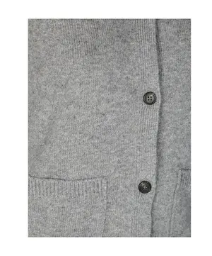 MAISON MARGIELA Crewneck Buttoned Cardigan With Pockets