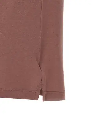 ZANONE Short-sleeved Polo Shirt - Brown