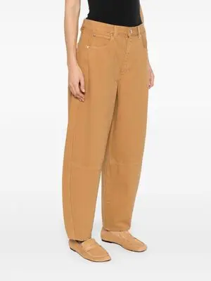 FRAME Wide Leg Jeans