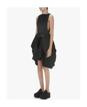 J.W.ANDERSON Jw Anderson Sleeveless Asymmetric Mini Dress