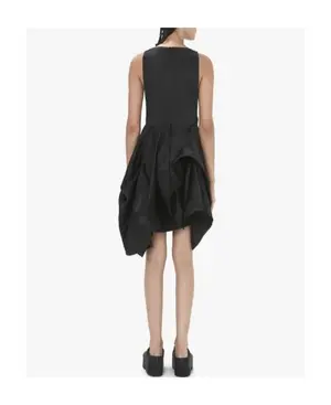 J.W.ANDERSON Jw Anderson Sleeveless Asymmetric Mini Dress