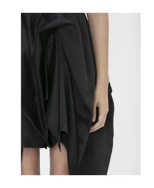 J.W.ANDERSON Jw Anderson Sleeveless Asymmetric Mini Dress
