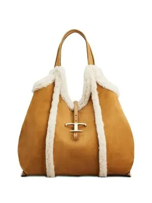 TOD'S Timeless Medium Shopping Bag