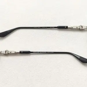 Chrome Hearts Full Frame Eyeglasses With Engraved Logo Detail - Black