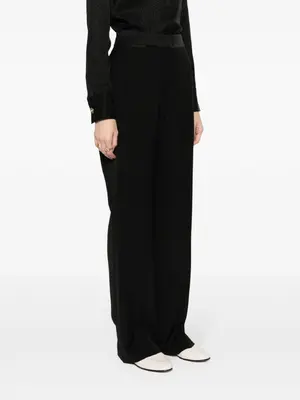 Casablanca Pleated Tailored Trousers
