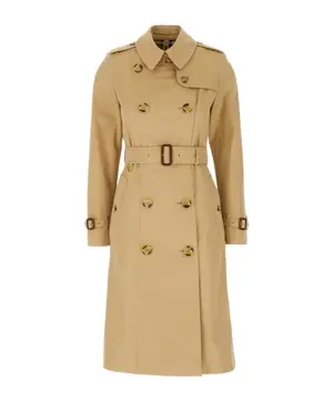 Burberry Long Chelsea Heritage Belted Trench Coat