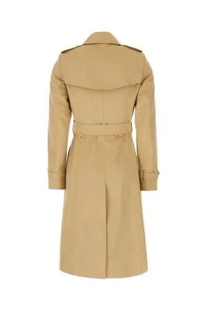Burberry Long Chelsea Heritage Belted Trench Coat