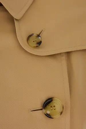 Burberry Long Chelsea Heritage Belted Trench Coat