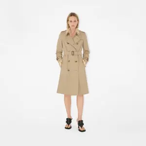 Burberry Long Chelsea Heritage Belted Trench Coat