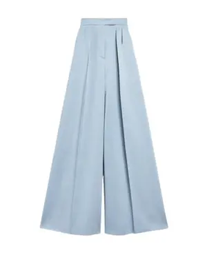 Max Mara Pleated Wide-leg Trousers