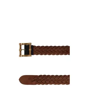 Etro Reversible Woven Belt - Black