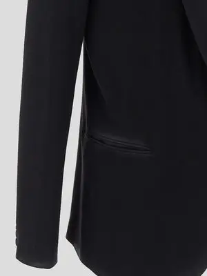 MAISON MARGIELA Gabardine Shawl Lapel Blazer