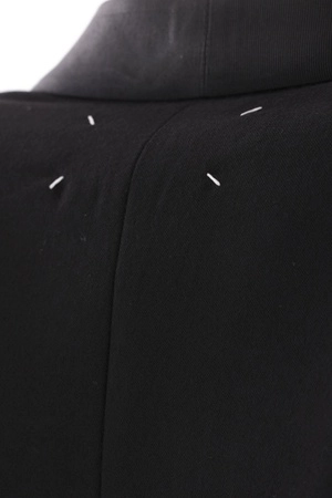 MAISON MARGIELA Gabardine Shawl Lapel Blazer