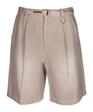 Marni Pleated Shorts For Men