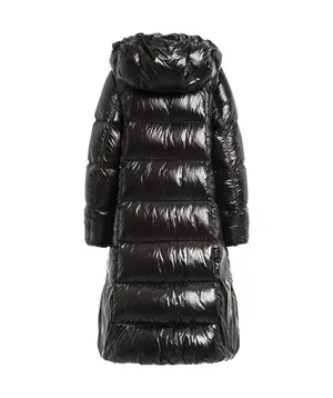 PARAJUMPERS Hooded Long Down Jacket