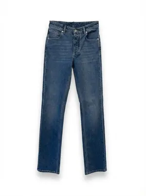 Bottega Veneta Belt-loop Jeans - Blue