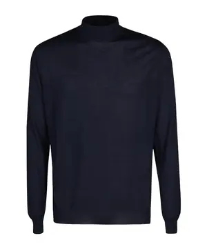 Malo Mock Neck Knitwear