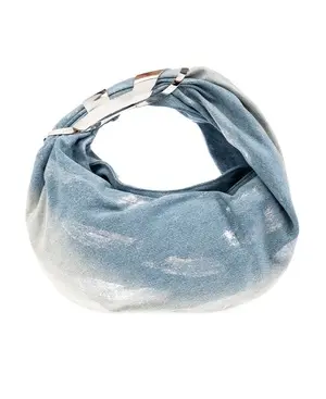 DIESEL® Denim Hobo Bag