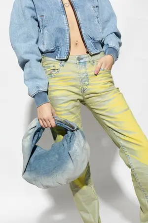 DIESEL® Denim Hobo Bag