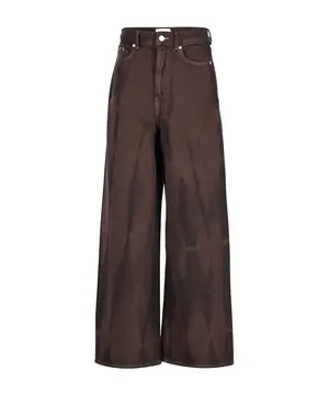 GANNI Wide-leg Jeans