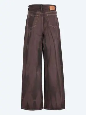 GANNI Wide-leg Jeans