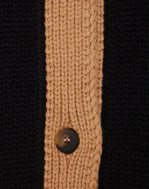 La DoubleJ Cardigan With Collar And Pockets