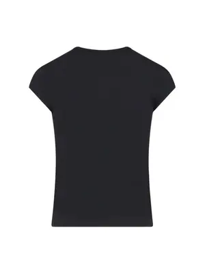 DIESEL® T-angie" Cut-out T-shirt - 9xxa