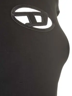 DIESEL® T-angie" Cut-out T-shirt - 9xxa