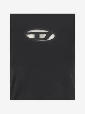 DIESEL® T-angie" Cut-out T-shirt - 9xxa