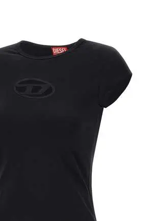 DIESEL® T-angie" Cut-out T-shirt - 9xxa
