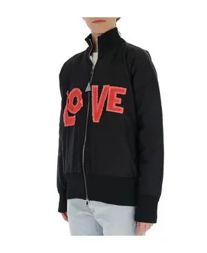 Moncler Embroidery Pilot Jacket