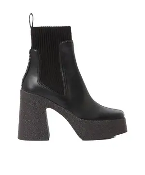 Stella McCartney Skyla Heeled Sock Boots