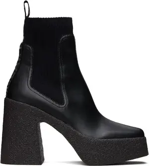 Stella McCartney Skyla Heeled Sock Boots