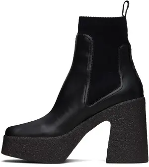 Stella McCartney Skyla Heeled Sock Boots