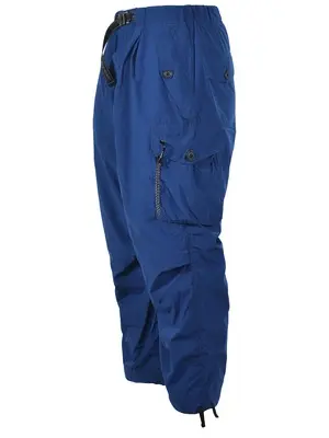 AND WANDER Utility Cargo Pants - Blue