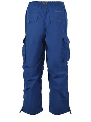 AND WANDER Utility Cargo Pants - Blue