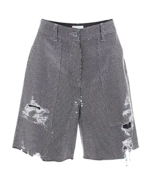 J.W.ANDERSON Jw Anderson Embellished Distressed Shorts