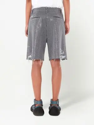 J.W.ANDERSON Jw Anderson Embellished Distressed Shorts