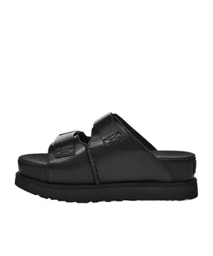 UGG Goldenstar Hi Slides - Black