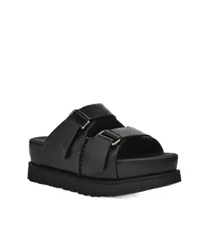 UGG Goldenstar Hi Slides - Black