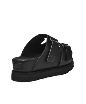 UGG Goldenstar Hi Slides - Black