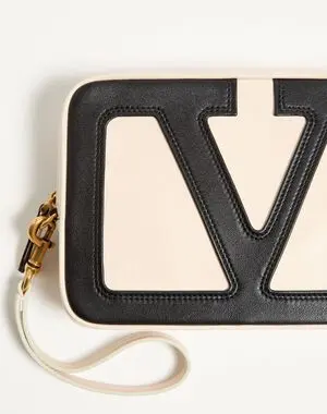 Valentino Garavani Viva Superstar Vlogo Clutch Bag