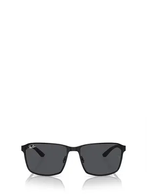 Ray-ban Rectangle Frame Sunglasses - Black