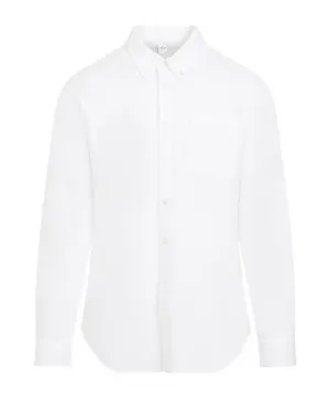 Berluti Collared Long-sleeve Shirt
