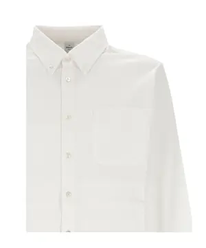 Berluti Collared Long-sleeve Shirt