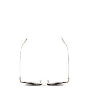 FERRAGAMO Round Frame Sunglasses