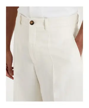Brunello Cucinelli Mid-rise Bermuda Shorts - Panama Color