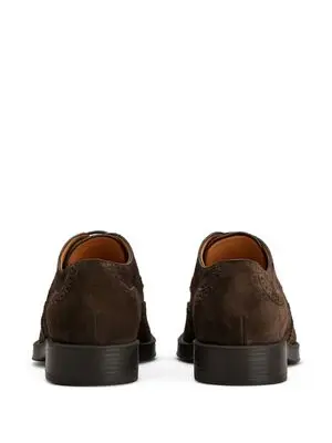 TOD'S Panelled Derby Shoes