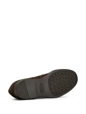 TOD'S Panelled Derby Shoes